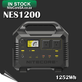 NES1200 1252.8Wh 348000mAh Portable Power Station - NiteCore ...